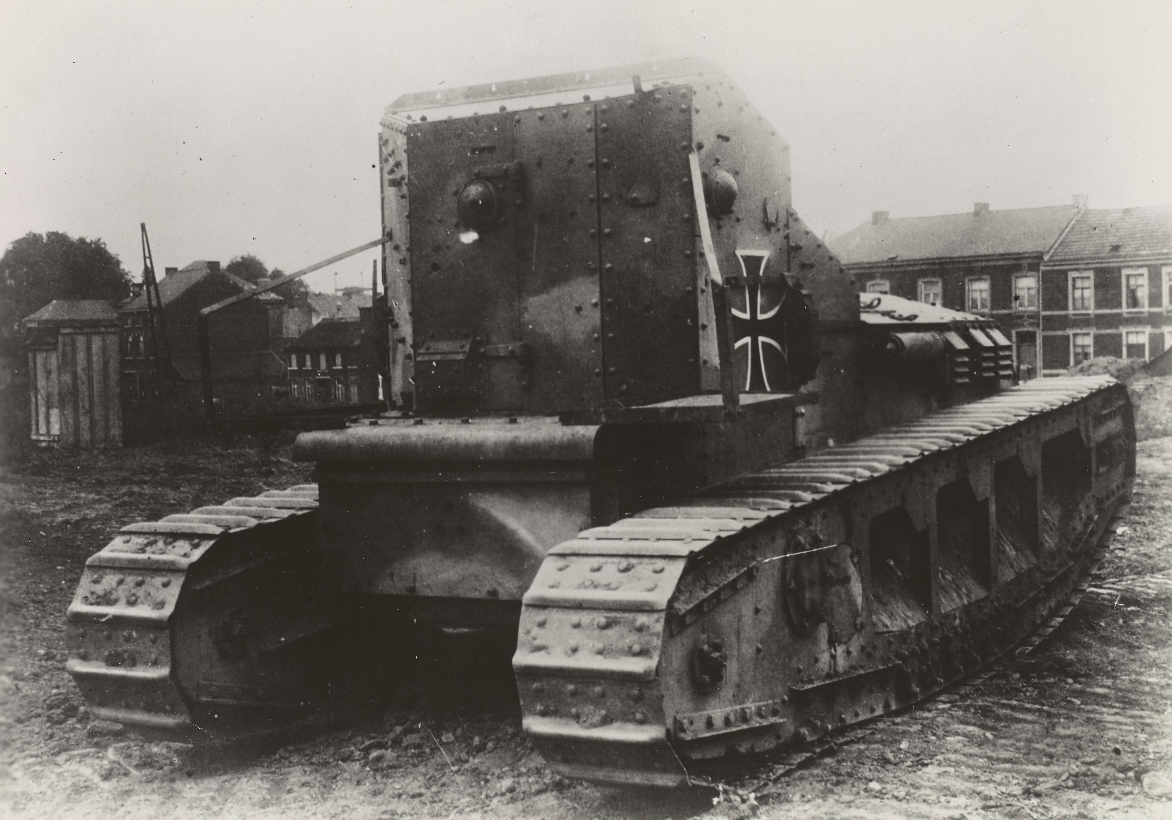 La gran guerra tanques